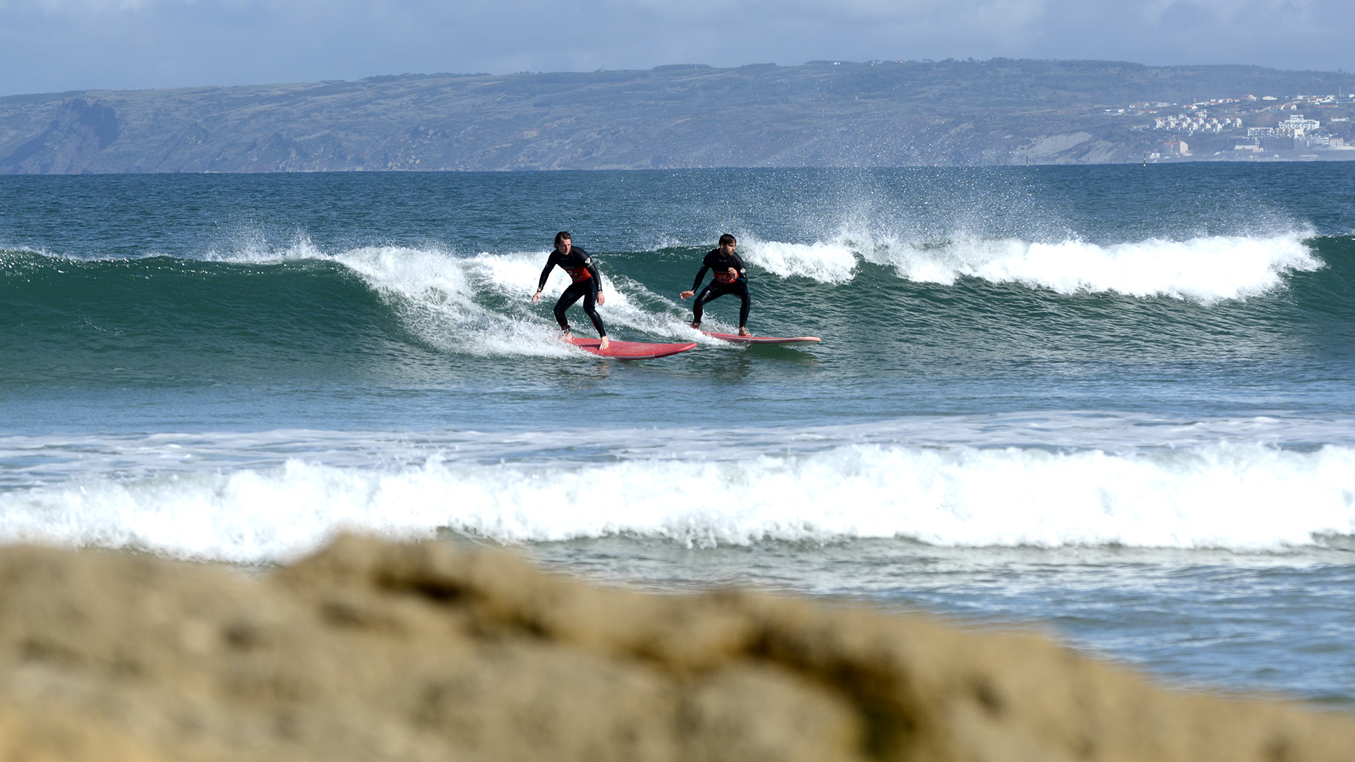 Surf School in Baleal - Surf Camp