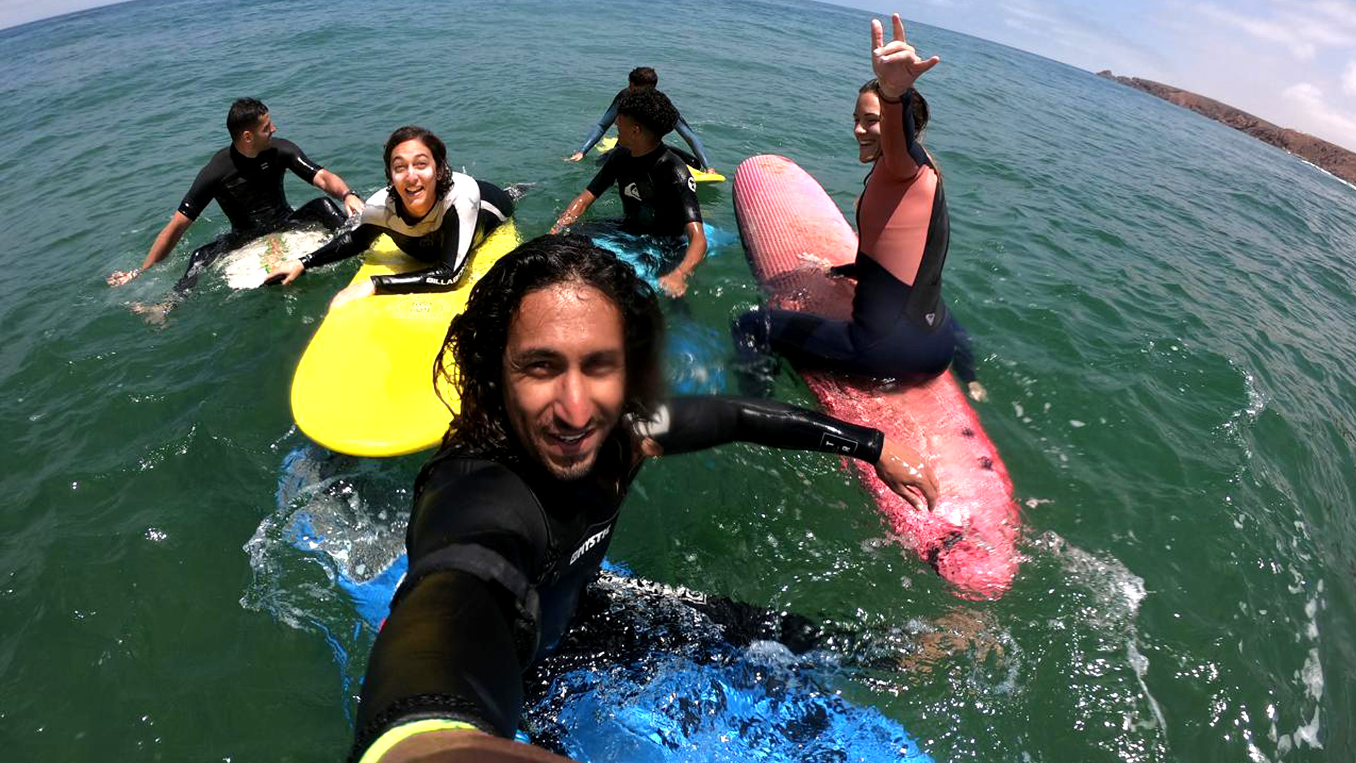 Surf school in Mirleft - Surf Camp