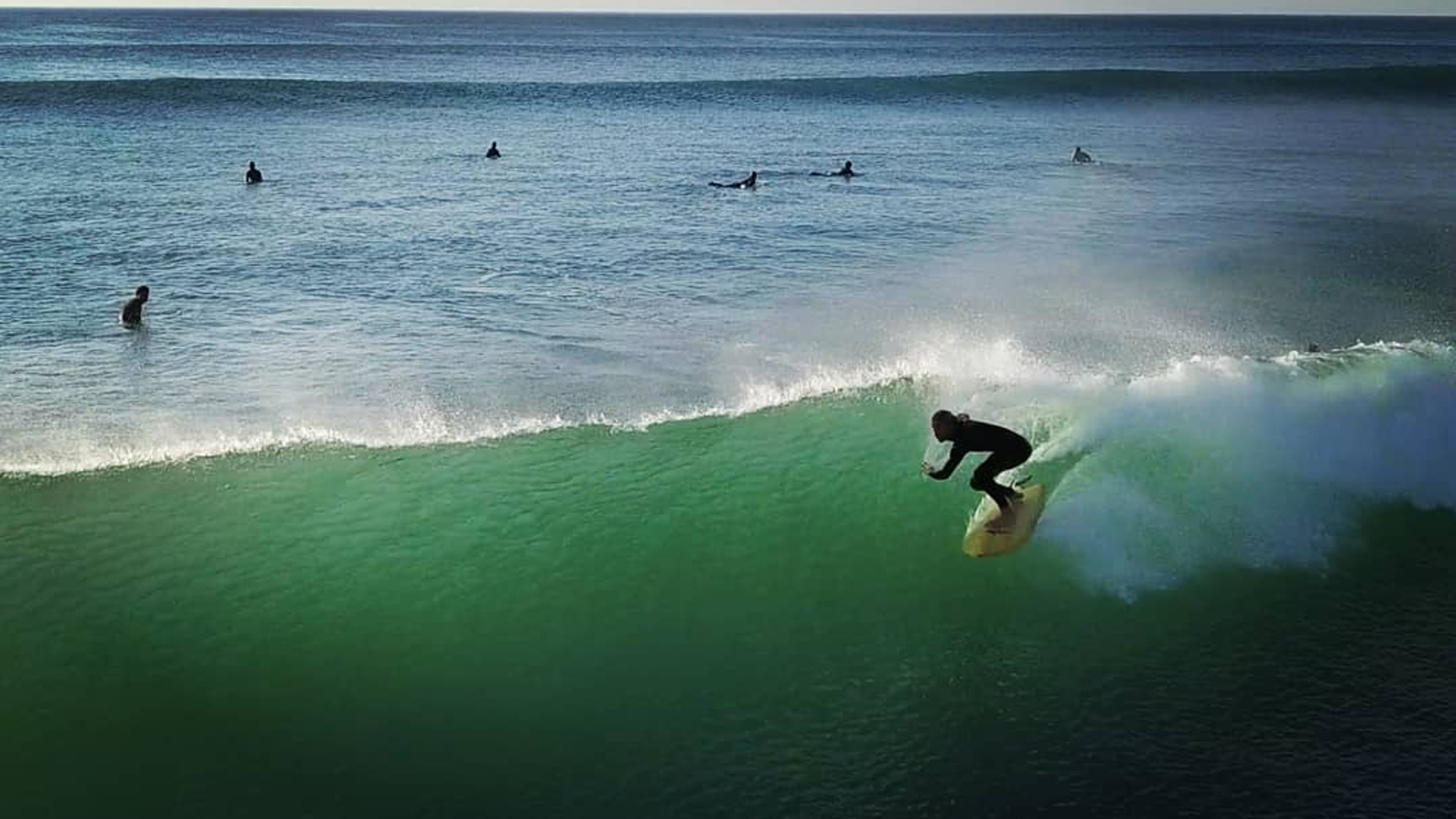 Surfing in Hossegor - Surf Camp